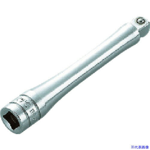 オレンジブック トラスコ中山　TRUSCOKTC 6.3sq.首振りエクステンションバー030mm 〔品番:BE2030JW〕[ 注番:3835146]特長●差込角側は応力の集中を防ぐパワーフィット形状を採用しています。●首振り角度をより実...