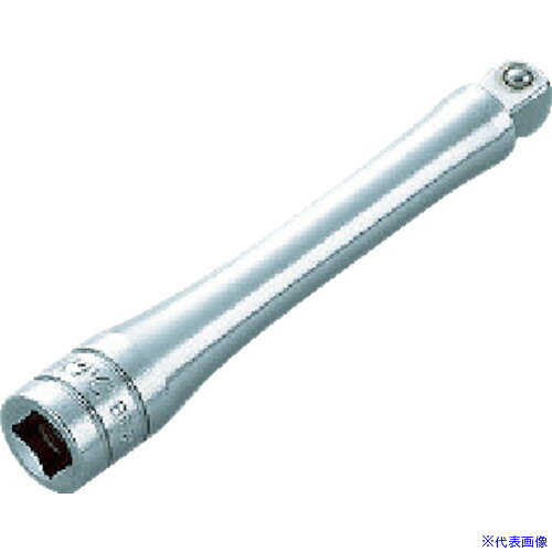オレンジブック トラスコ中山　TRUSCOKTC 6.3sq.首振りエクステンションバー200mm 〔品番:BE2200JW〕[ 注番:3835243]特長●差込角側は応力の集中を防ぐパワーフィット形状を採用しています。●首振り角度をより実...
