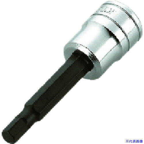 オレンジブック トラスコ中山　TRUSCOKTC 6.3sq.ヘキサゴンビットソケット7/32inch 〔品番:BT2732〕[ 注番:3835855]特長●ビット部は差込式で、交換が可能です。●スタンダードタイプです。●差込角側は応力の集...