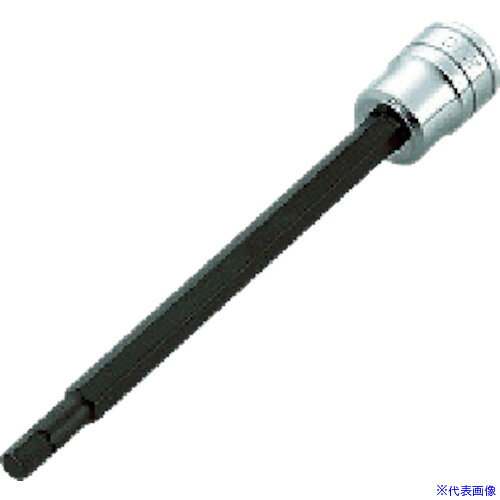 オレンジブック トラスコ中山　TRUSCOKTC 6.3sq.ロングヘキサゴンビットソケット7/32inch 〔品番:BT2732L〕[ 注番:3835871]特長●ビット部は差込式で、交換が可能です。●ロングタイプです。●差込角側は応力の...
