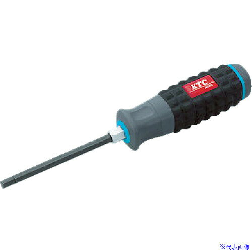オレンジブック トラスコ中山　TRUSCOKTC 樹脂柄ヘキサゴンドライバ2.5mm 〔品番:D1H025〕[ 注番:3836941]特長●軸の根元についた六角形状で、スパナなどを掛けて回すことができます。●グリップエンドのサイズ表示で先端...