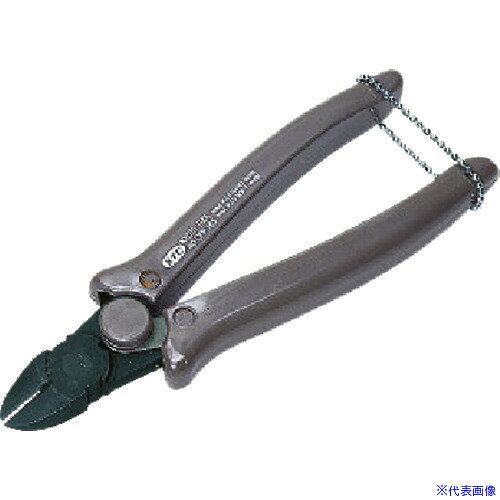 オレンジブック トラスコ中山　TRUSCOKTC 倍力ニッパ165mm 〔品番:DPP165〕[ 注番:3837505]特長●倍力機構により、楽に切断できます。●手に負担をかけないソフトグリップです。●刃部は高周波熱処理を施しています。●グ...