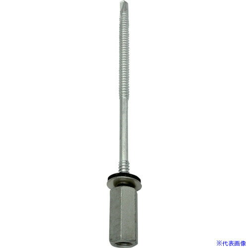 オレンジブック トラスコ中山　TRUSCODAIDOHANT ドリルハンガー (C型鋼・H型鋼 [7.5mmまで]) (呼び)M6.3×(長さ)132mm 〔品番:10177053〕[ 注番:3838136]特長●W3／8(3分)のナットが...