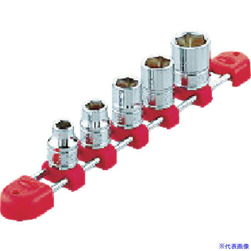 オレンジブック トラスコ中山　TRUSCOKTC 9.5sq.ソケットセット［5コ組］ 〔品番:TB305E〕[ 注番:3839281]特長●KTC独自のパワーフィット形状を口径部と差込角の両方に採用しています。用途●汎用工具仕様●差込角(...