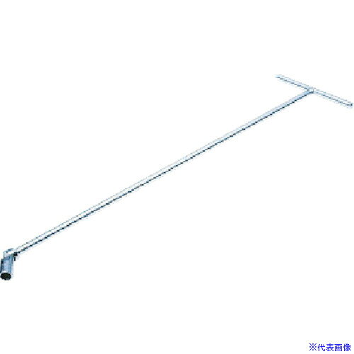 オレンジブック トラスコ中山　TRUSCOKTC T形フレックスレンチロング(マグネット入り)17mm 〔品番:THF217L〕[ 注番:3839745]特長●マグネット入りのロングタイプT形レンチです。●ソケット部は6角形状です。用途●汎...