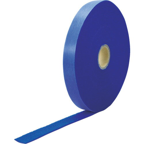 オレンジブック トラスコ中山　TRUSCOTRUSCO マジックケーブルロールタイ 幅20mmX長さ10m青 〔品番:TRMGTP20B〕[ 注番:3843297]特長●繰り返し使用可能です。●柔らかいため、強く使っても製品を傷つけることが...