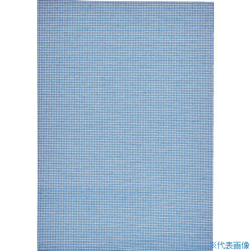 オレンジブック トラスコ中山　TRUSCOHIRAOKA 【1類】建築養生メッシュ ターポスクリーン#1004 幅1890mm×巻52m スカイブルー 〔品番:TS1004SB〕[ 注番:3847945]特長●（一社）仮設工業会認定の防炎メ...