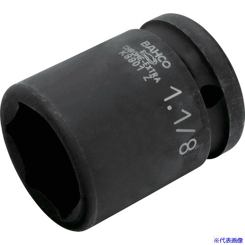 オレンジブック トラスコ中山　TRUSCOBAHCO 3/4” インパクトソケット1−1/4 〔品番:K8901Z1.14〕[ 注番:3848598]特長●インパクト用ソケット　ボルトを面でとらえるバーコダイナミックドライブ、しっかり掴みな...