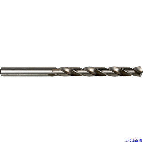 オレンジブック トラスコ中山　TRUSCOBAHCO HSS−Gドリルビット 3.30mm 〔品番:44133.30〕[ 注番:3849135]特長●先端の135度独自加工により位置決め、芯出しがとてもしやすく、スチール鋼や鋳鉄、青銅、ブロ...