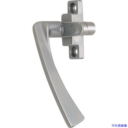 オレンジブック トラスコ中山　TRUSCOナカニシ 引寄せハンドル 左勝手 L＝19(軸19) DC-X-15L 〔品番:DCX15LL19〕[ 注番:3850834]特長●引違い窓に使用する引寄せハンドルです。用途●引違い窓の施錠、開閉の...