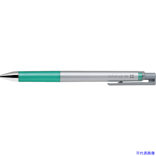 オレンジブック トラスコ中山　TRUSCOPILOT ゲルインキボールペン ジュースアップ0.4 メタリックグリーン 〔品番:LJP20S4MG〕[ 注番:3852880]特長●ペン先にシナジーチップを搭載した極細ゲルインキボールペンです。...