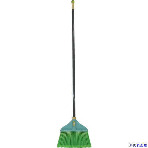 オレンジブック トラスコ中山　TRUSCOYUYPRO こけら箒 YーCB001 〔品番:YCK001〕[ 注番:3855799]特長●毛質が絶妙なやわらかさのため、掃き心地が抜群です。●毛数約4000本で毛先が割れ柄が長いので、細かいゴミ...