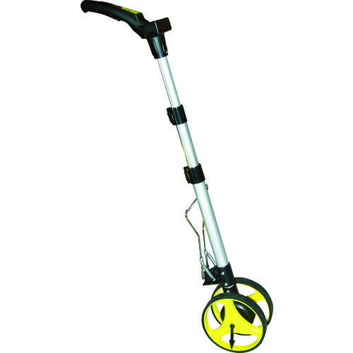 オレンジブック トラスコ中山　TRUSCOSTS ローラー距離計 デジタルウォーキングメジャー 表示9桁 両輪タイプ 〔品番:DWS160W〕[ 注番:3857298]特長●信頼のデジタル表示です。●バックライト付液晶表示で夜間でも数値読み...