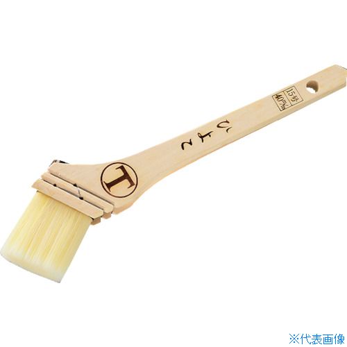 オレンジブック トラスコ中山　TRUSCO大塚 水性用刷毛 ひよこ 筋違 白 40ミリ 〔品番:1027410040〕[ 注番:3857565]特長●水性塗料・弱溶剤塗料に対応した耐久性に優れた化繊刷毛です。●塗料含みに優れた、耐久性抜群の...