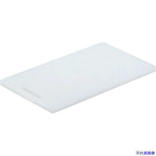 オレンジブック トラスコ中山　TRUSCOSUGICO 家庭用プラスチックまな板 小(N−37) 210×370×15mm 〔品番:N37〕[ 注番:3864042]特長●ポリエチレン製で水切れが良く、清潔・衛生的にご使用いただけます。●表...