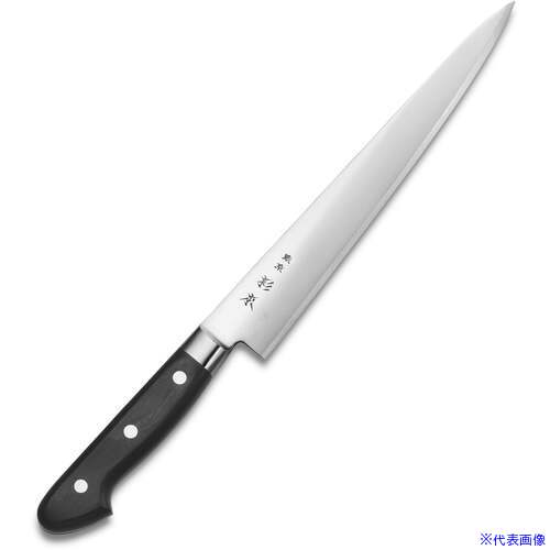 オレンジブック トラスコ中山　TRUSCOSUGICO 杉本 ツバ付洋包丁(合金鋼) ツバ付筋引 CM2527 27cm 〔品番:CM2527〕[ 注番:3864055]特長●ブロック肉の筋や脂身を取り除くために使用します。用途●肉用。仕様...