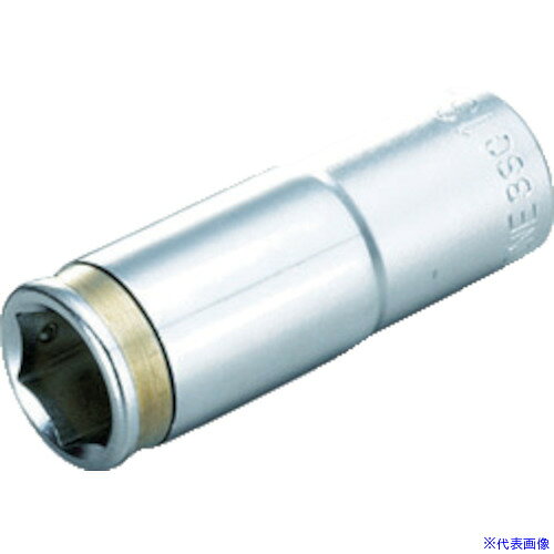 オレンジブック トラスコ中山　TRUSCOTONE ナットキャッチディープソケット 8mm 〔品番:3SC08L〕[ 注番:3875571]特長●狭くて奥深い箇所にあるボルトやナット類を、落下させずに作業が行えます。●マグネット式ではないの...