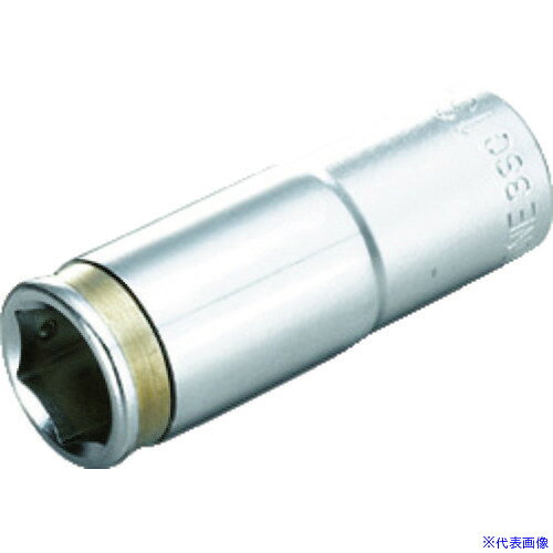 オレンジブック トラスコ中山　TRUSCOTONE ナットキャッチディープソケット 13mm 〔品番:3SC13L〕[ 注番:3875610]特長●狭くて奥深い箇所にあるボルトやナット類を、落下させずに作業が行えます。●マグネット式ではない...