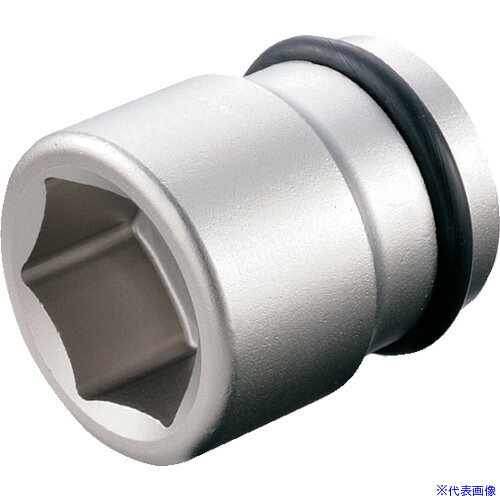 オレンジブック トラスコ中山　TRUSCOTONE インパクト用ソケット 対辺寸法18mm 全長50mm 〔品番:6NV18〕[ 注番:3876080]特長●外観品質と防錆力の向上を図った無電解メッキ仕様のインパクト用ソケットです。●Oリン...