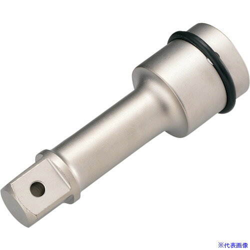 オレンジブック トラスコ中山　TRUSCOTONE インパクト用エクステンションバー 全長250mm 差込角25.4mm 〔品番:NE80250〕[ 注番:3876683]特長●深くて狭い箇所の作業など、レンチが操作しにくい時、ソケットを延...