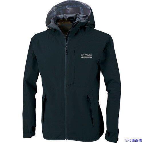 オレンジブック トラスコ中山　TRUSCOジーベック レインジャケット32004-19-3L 〔品番:32004193L〕[ 注番:3878549]特長●防水性、透湿性のある全天候型レインウェアで、防風性もあるためウィンドブレーカーとしても...