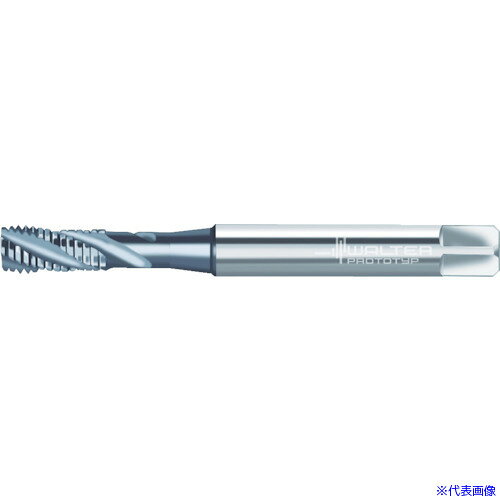 オレンジブック トラスコ中山　TRUSCOPrototyp スパイラルタップ パラデュア INOX メートルねじ用 TICNコート M10 Φ7 〔品番:JC2056306M10〕[ 注番:3878741]特長●ねじ深さ2.5×Dまでの高精...