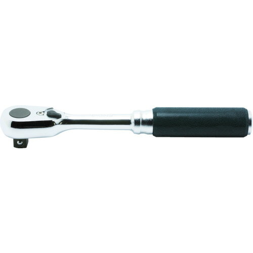 オレンジブック トラスコ中山　TRUSCOKo−ken Z−EAL ラチェットハンドル 差込角9.5mm全長178mm 〔品番:3725Z〕[ 注番:3879429]特長●狭い箇所での使用を可能とするコンパクト設計です。●各部の精度を追求す...