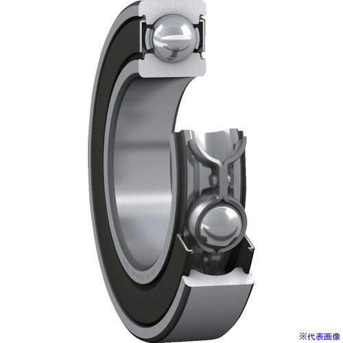 オレンジブック トラスコ中山　TRUSCOSKF 単列深溝玉軸受 軸受両端接触シール 内径35mmX外径47mmX幅7mm 〔品番:618072RS1〕[ 注番:3880011]特長●深溝玉軸受は汎用性の高い軸受で、特に高速および超高速に適...