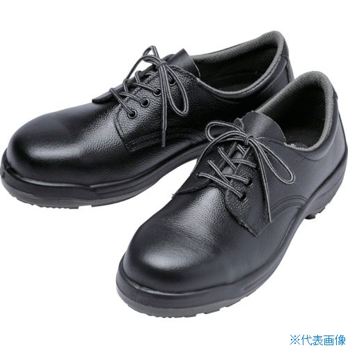 オレンジブック トラスコ中山　TRUSCOミドリ安全 ウレタン2層底 安全靴 CF110 25.0CM 〔品番:CF11025.0〕[ 注番:3884236]特長●人間工学と労働医学をベースにした素足感覚の履きやすいコンフォート設計です。●...