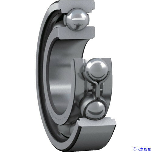 オレンジブック トラスコ中山　TRUSCOSKF 単列深溝玉軸受 開放型 内径30mmX外径42mmX幅7mm 〔品番:61806〕[ 注番:3886311]特長●深溝玉軸受は汎用性の高い軸受で、特に高速および超高速に適しています。●Exp...