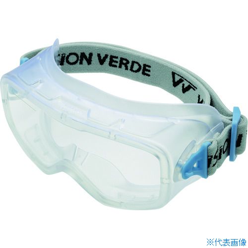 オレンジブック トラスコ中山　TRUSCOミドリ安全 セーフティーゴーグル ゴーグル型 保護メガネ 〔品番:VG502F〕[ 注番:3889416]特長●メガネと併用しやすいスタンダードな形状です。●レンズ、バンドの交換が可能です。仕様●レ...