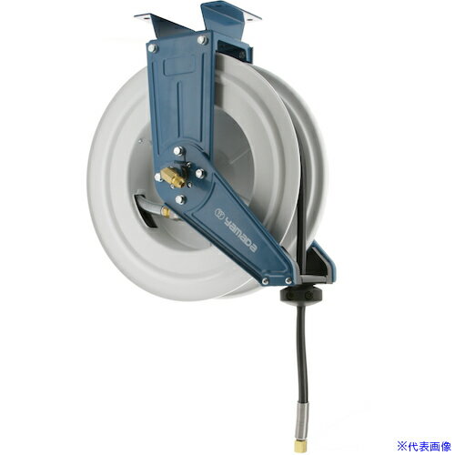 オレンジブック トラスコ中山　TRUSCOヤマダ ホースリール 水用 〔品番:YSR4W15〕[ 注番:3897471]特長●水用のホースリールです。自動巻き取り式ホースリールは、ホースを必要な長さだけ引き出し、簡単に使用することができます...