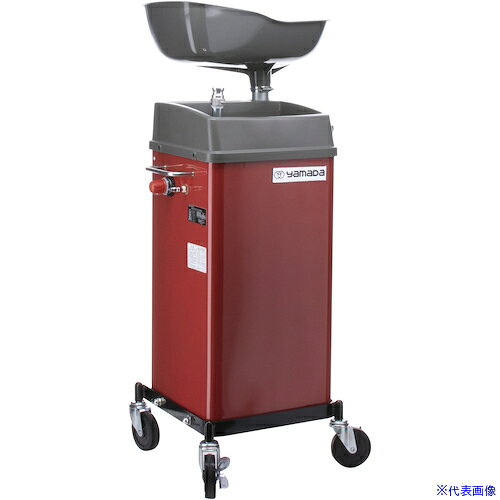 オレンジブック トラスコ中山　TRUSCOヤマダ オイルドレンエアポンプ付 レッド 〔品番:OD700APNR〕[ 注番:3899059]特長●エアー駆動式ポンプを装備、タンク内の廃油を地下又は地上設備の廃油リザーバータンクに配管を通して圧...