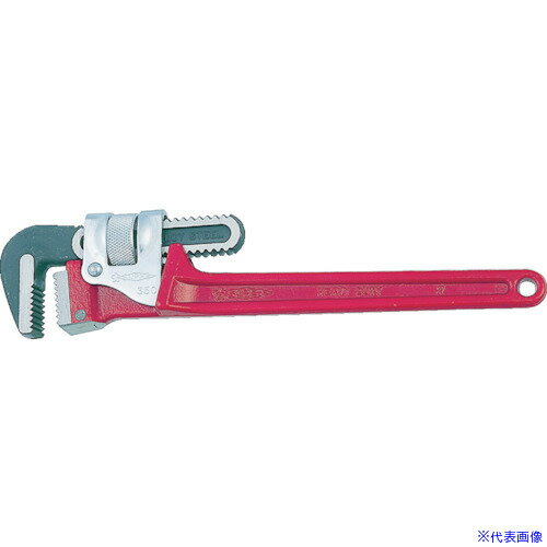 オレンジブック トラスコ中山　TRUSCOスーパー デラックスパイプレンチ トライモタイプ(鍛造製)本体全長:204 〔品番:DT250E〕[ 注番:3901751]特長●本体・上アゴは、鍛造製で高耐久性・高品質です。●強度は、JIS H級...