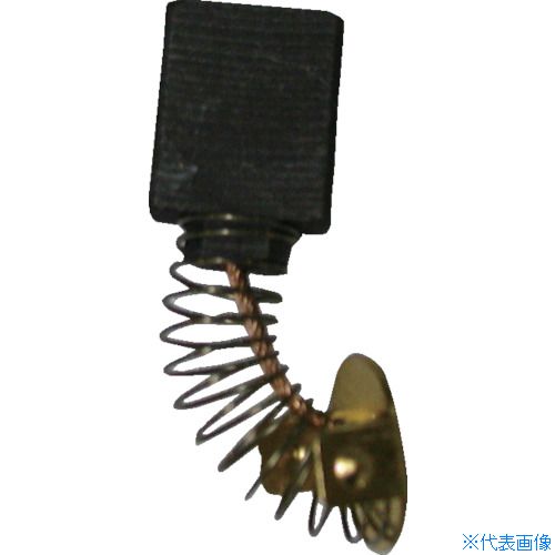 オレンジブック トラスコ中山　TRUSCO象印 α用カーボンブラシ(60kg〜490kg用) (YAS−K06097) 〔品番:YASK06097〕[ 注番:3902196]特長仕様●品名：カーボンブラシ（60kg〜490kg用）●適合機種...