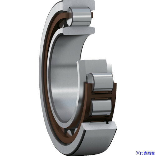 オレンジブック トラスコ中山　TRUSCOSKF 単列円筒ころ軸受 NU型 内径190mmX外径290mmX幅46mm 〔品番:NU1038ML〕[ 注番:3905042]特長●ハウジングに対する軸のアキシアル変位を、両方向で吸収できます。...