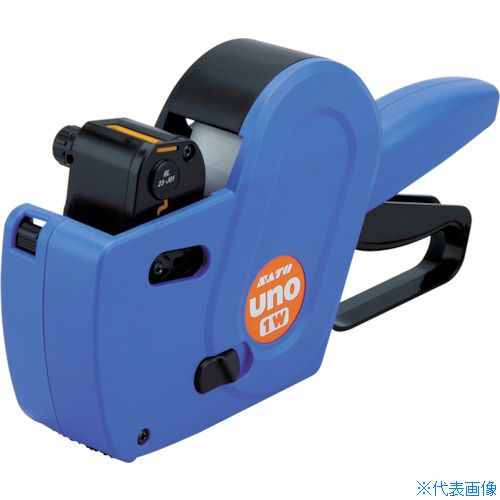 オレンジブック トラスコ中山　TRUSCOSATO ハンドラベラー UNO 1W(印字配列 7L23B−J1) 〔品番:WAJPA4004〕[ 注番:3905560]特長●印字しながら貼り付けが簡単なハンドラベラーです。●スーパー、小売店の...