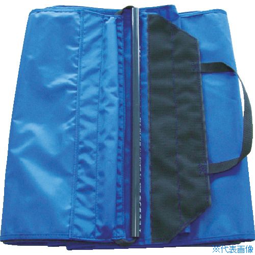 オレンジブック トラスコ中山　TRUSCOワコーパレット エコベルト 〔品番:WEB25PW〕[ 注番:3905942]特長●簡単に取り付けができ、作業効率が向上します。用途●パレットの荷崩れ防止。仕様●色：ブルー●幅(mm)：250●長さ...