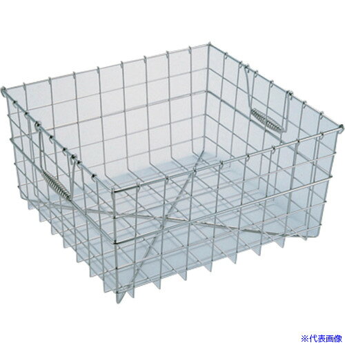 オレンジブック トラスコ中山　TRUSCOエムテートリマツ MT18−8食器篭B−2 39×36×20cmテーパー付 〔品番:012027007〕[ 注番:3906430]特長●プレート別売りです。●かごに傾斜があり、積み重ね（ネスティング...