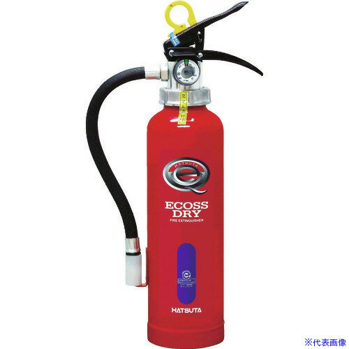 オレンジブック トラスコ中山　TRUSCOHATSUTA 蓄圧式粉末消火器 4型 〔品番:PEP4〕[ 注番:3907945]特長●環境に優しいリサイクル薬剤を使用しています。●蓄圧式のため、破裂事故防止に役立ちます。用途●適用火災：普通火...