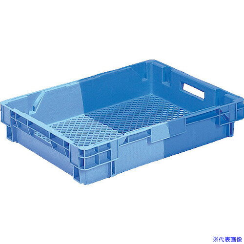 オレンジブック トラスコ中山　TRUSCOサンコー SNコンテナーC#26T 101851 〔品番:10185100BL503BL511〕[ 注番:3909446]特長●スタッキング・ネスティングがひと目で分かる2色コンテナーです。仕様●容...