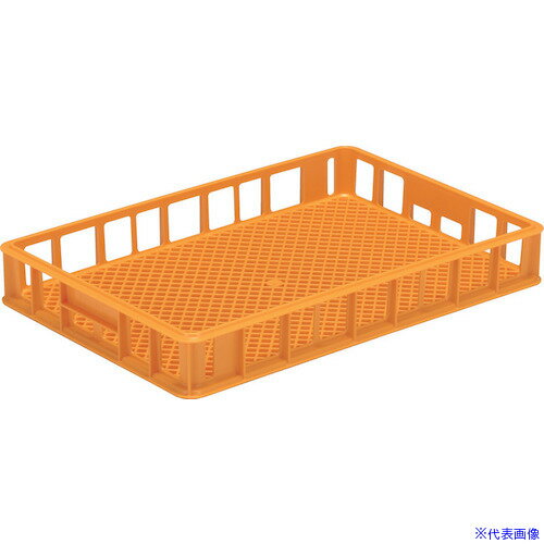 オレンジブック トラスコ中山　TRUSCOサンコー 麺コンテナー13型オレンジ 101252 〔品番:10125200OR301〕[ 注番:3912580]特長●中華そばやうどん等の麺類の保管・運送や加熱用といった過酷な使用条件をクリアする...