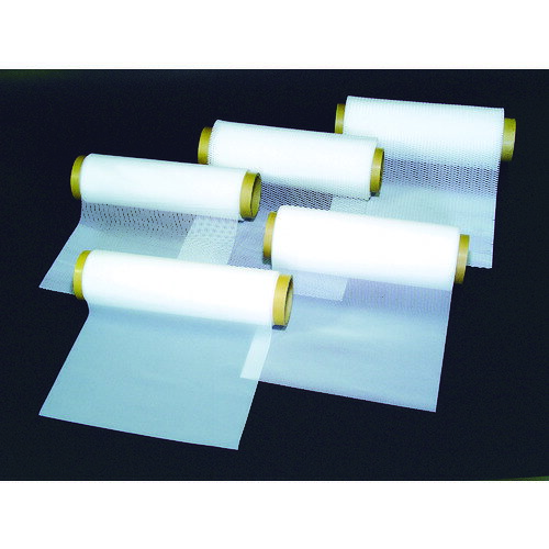 オレンジブック トラスコ中山　TRUSCOフロンケミカル フッ素樹脂(PTFE)ネット 4メッシュW300X500L 〔品番:NR0515003〕[ 注番:3916065]特長●耐熱性・非粘着性・高電気絶縁性・滑り性に優れています。●シート...