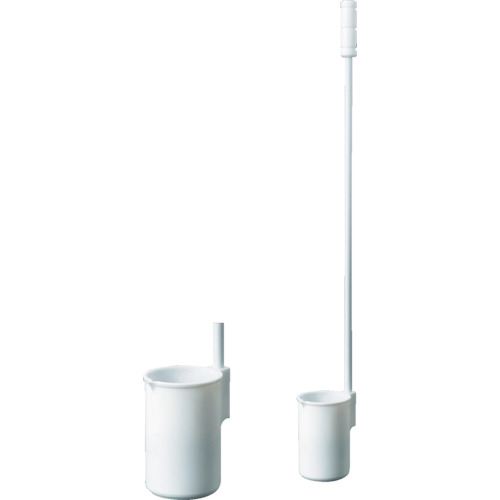 オレンジブック トラスコ中山　TRUSCOフロンケミカル フッ素樹脂(PTFE)延長棒 640L 〔品番:NR1435005〕[ 注番:3916570]特長●サンプリングに使用します。●延長棒で深いサンプリングにも使えます。（最大3本まで延...