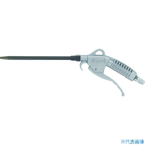 オレンジブック トラスコ中山　TRUSCOWTB 超軽量ロングマグネシウムエアーダスター 〔品番:WT91D2MP〕[ 注番:3916731]特長●エアダスターガン本体にマグネシウム合金を使用することで、従来品に比べ軽量かつ耐久性を備えまし...