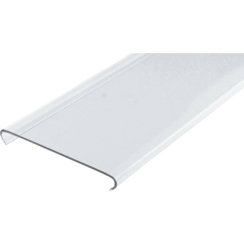 オレンジブック トラスコ中山　TRUSCOTOGI 標準カバー 〔品番:CA60〕[ 注番:3918599]特長●ワンタッチ式端子台用保護カバーです。仕様●色：透明●長さ(mm)：1000●幅(mm)：60●高さ(mm)：6●タイプ：カバー...