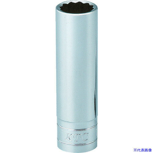 オレンジブック トラスコ中山　TRUSCOKTC 9.5sq.ディープソケット(十二角)17/32inch 〔品番:B3L1732W〕[ 注番:3920925]特長●口径部と差込角に応力の集中を防ぐことでボルト・ナットのエッジを傷めにくくし...