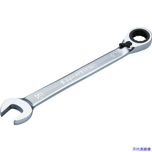 オレンジブック トラスコ中山　TRUSCOKTC ラチェットコンビネーションレンチ(締緩切替タイプ) 14mm 〔品番:MSR2A14〕[ 注番:3921492]特長●左右切替式なので、作業性に優れています。●ラチェットめがね部は本締めが可...
