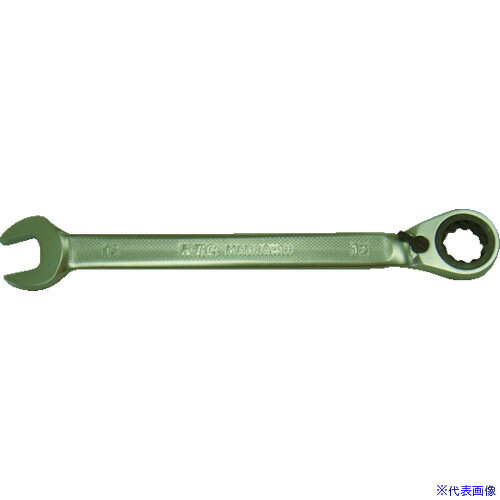 オレンジブック トラスコ中山　TRUSCOKTC ラチェットコンビネーションレンチ(締緩切替タイプ) 17mm 〔品番:MSR2A17〕[ 注番:3921506]特長●左右切替式なので、作業性に優れています。●ラチェットめがね部は本締めが可...