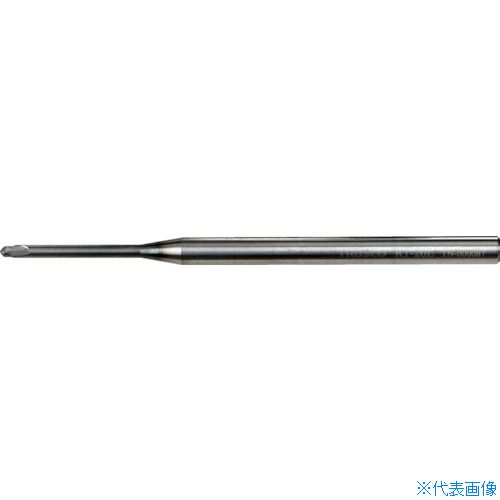 オレンジブック トラスコ中山　TRUSCOTRUSCO エンドミル 超硬ロングネックボールエンドミル(2枚刃)R0.1X0.3 〔品番:AC40TLNBE2R0.10.3〕[ 注番:3922473]特長●オリジナルの深リブ用エンドミルに、幅...